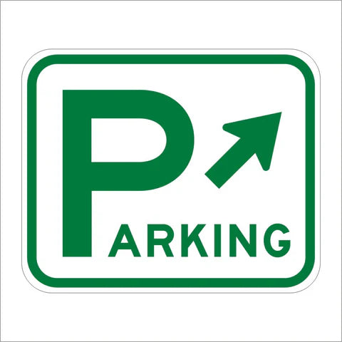 D4-1 Parking Arrow Symbol Sign – Public Works Marketing & Leasing Inc.