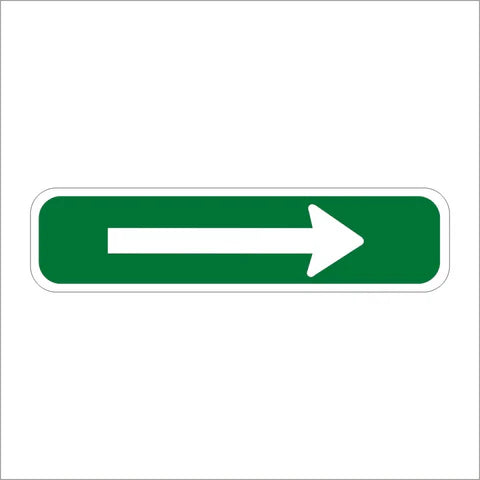 G33-1 (CA) Arrow Sign – Public Works Marketing & Leasing Inc.